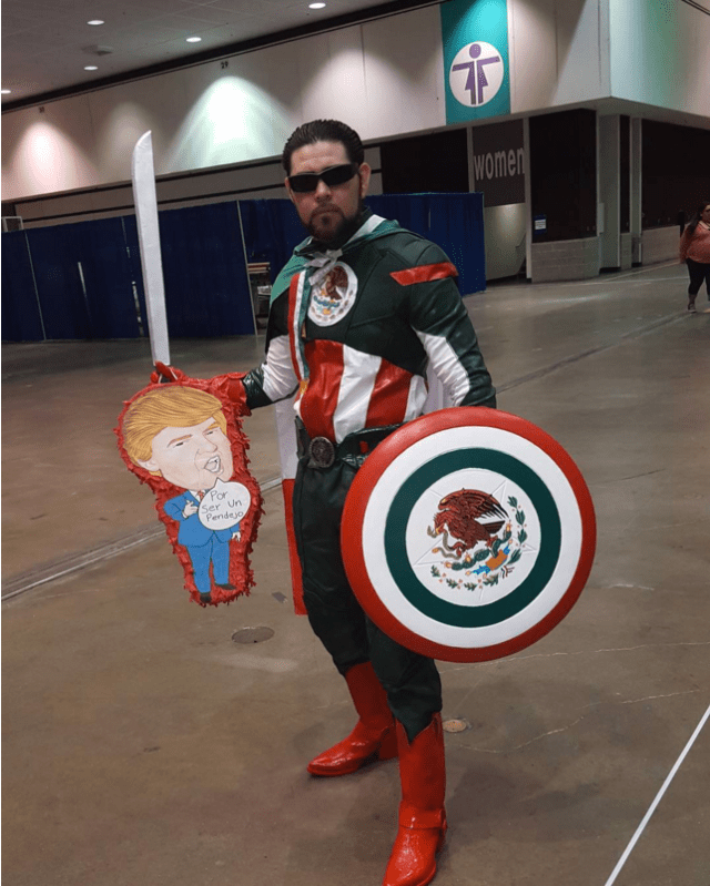 Captain Mexico Has Had it with Donald Trump – MI BLOG ES TU BLOG