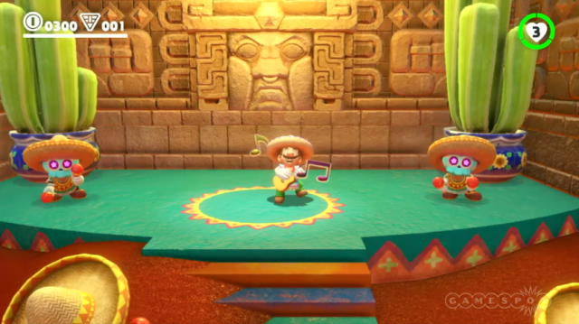 ‘Super Mario Odyssey’ Adds Mexico Level; Sombreros and Guitars Galore ...