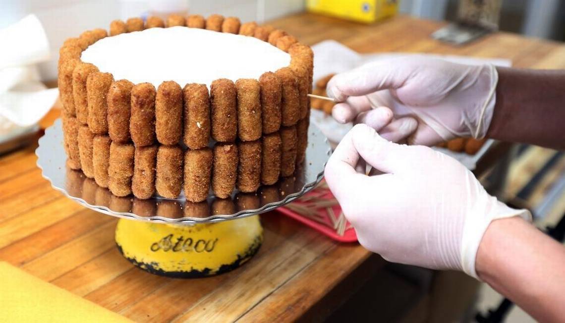 Miami Baker Concocts Cake Featuring Fried Ham Croquetas –Because Miami ...