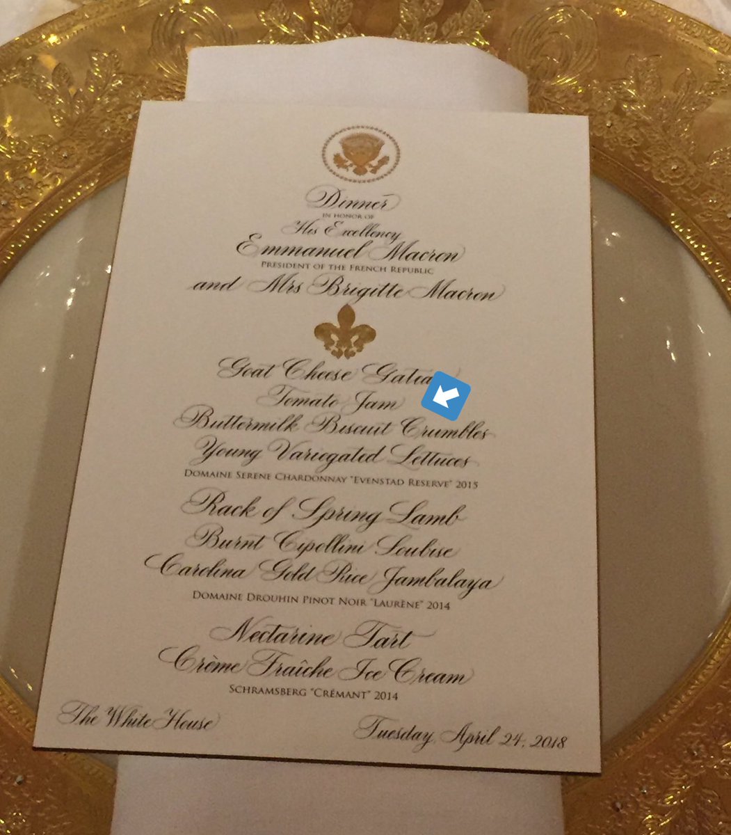 State Dinner Menu for Macrons to Feature Tomato Jam, a Sort of Fancy ...