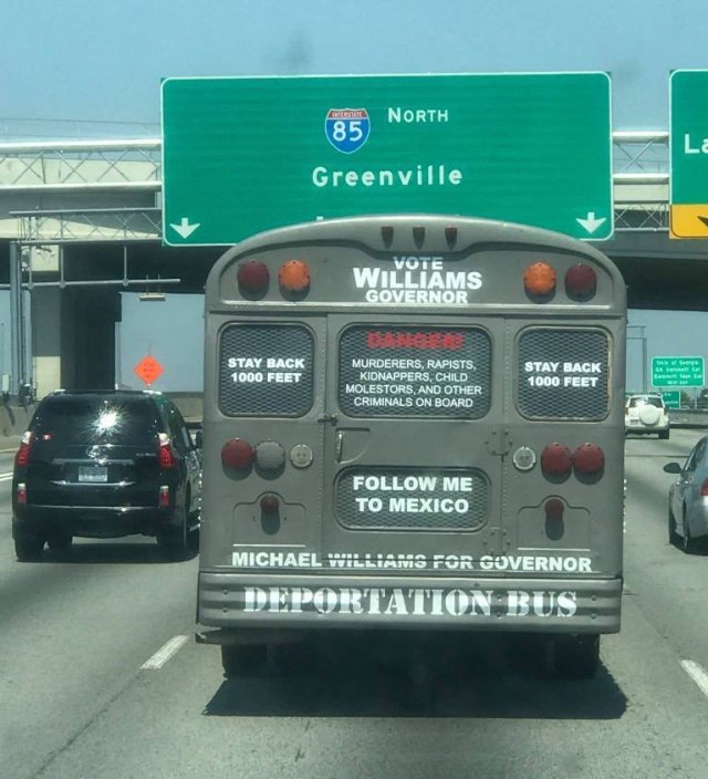 The Deportation Bus Might be My Free Ticket Back to Mexicou! – MI BLOG ...
