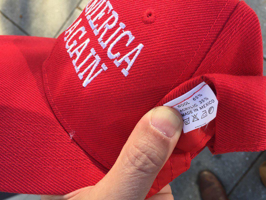 Made-in-Mexico MAGA Hats, Because …. Globalization! – MI BLOG ES TU BLOG