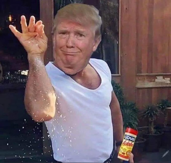 Ivanka Trump Poses with Can of Goya Beans. Hilarity Ensues – MI BLOG ES ...