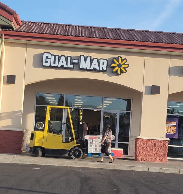 Why Shop in Walmart when you Can Shop in Gual-Mar? – MI BLOG ES TU BLOG