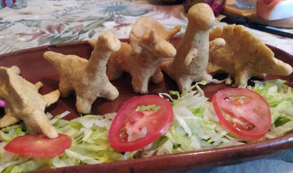 Mexican Restaurant Makes Dinosaur-Shaped Quesadillas, and They’re ...