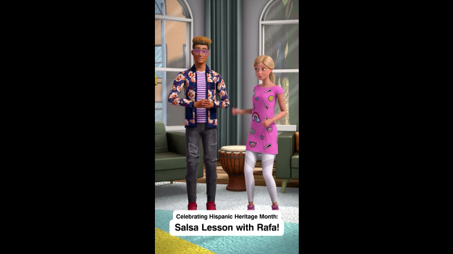 Barbie Befriends Latino, Learns to Salsa, Because Hispanic Heritage ...